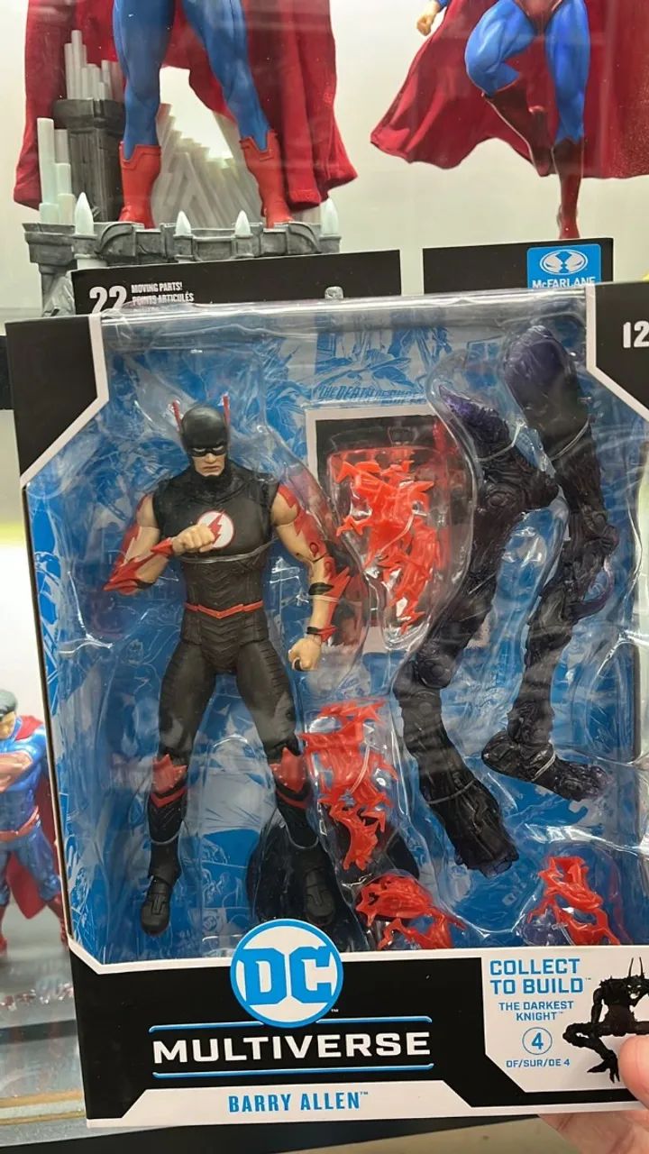 Mcfarlane Toys Barry Allen Darknights Death Metal Speedmeta - Hobbies e ...