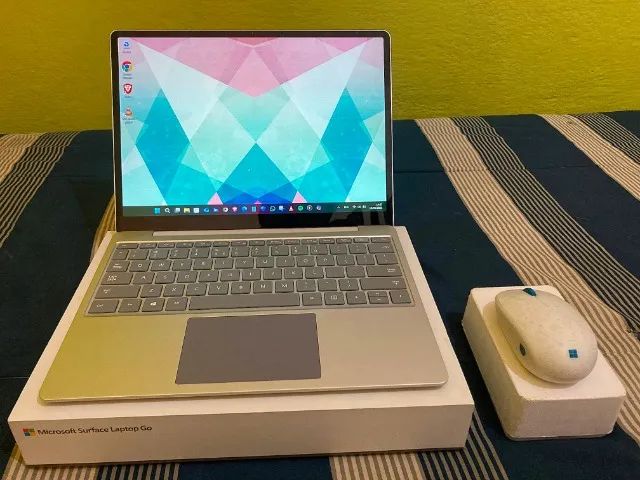 Notebook Microsoft Surface Laptop Go + Mouse Microsoft Ocean Plastic ...