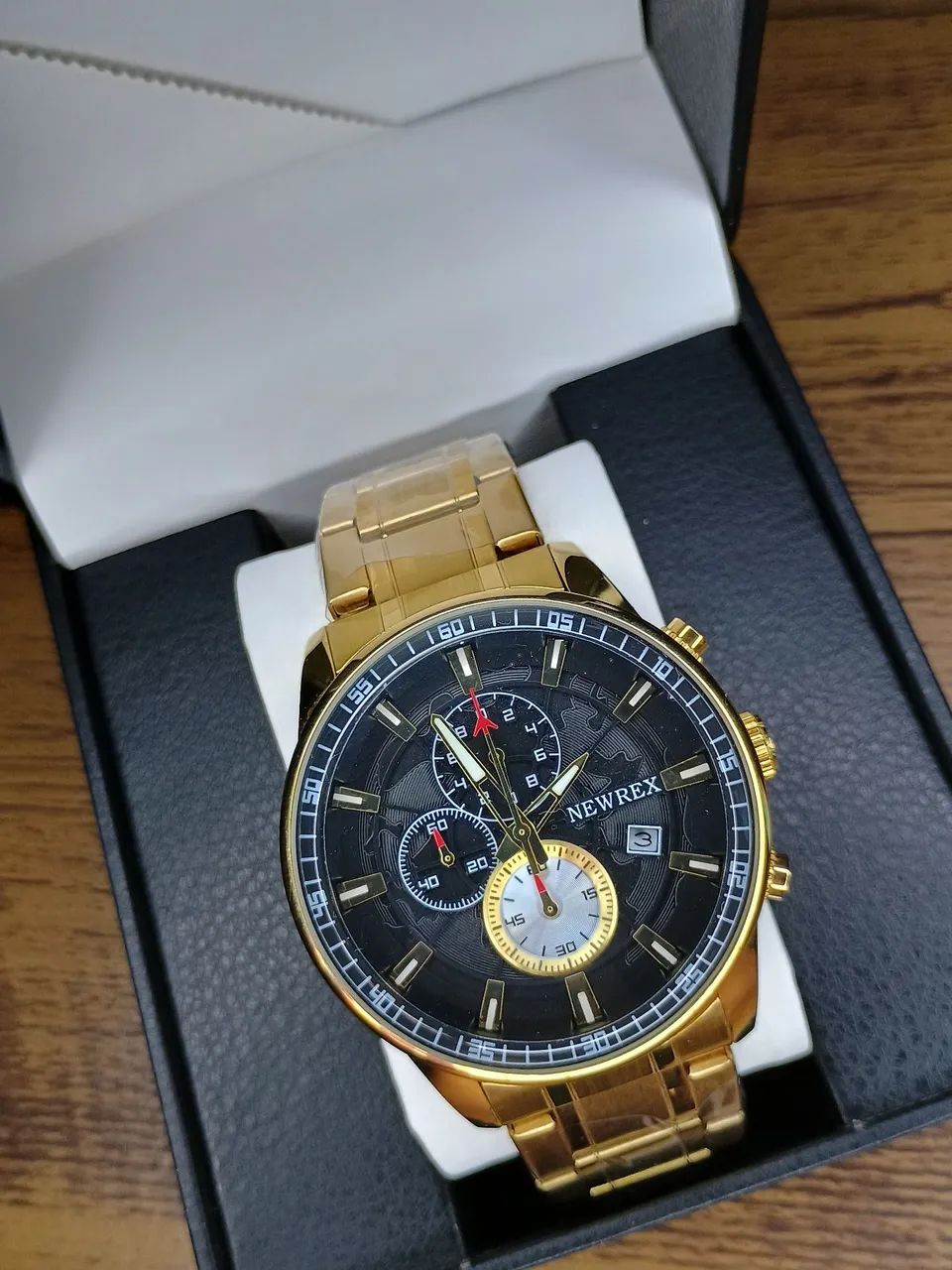 Relógio New Rex Cronógrafo - Elegância e Estilo! - Acessórios - Artur ...