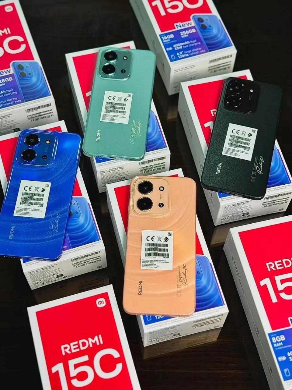 Xiaomi Redmi 15c 8gb ram 256gb ROM - Celulares e Smartphones - Zona ...