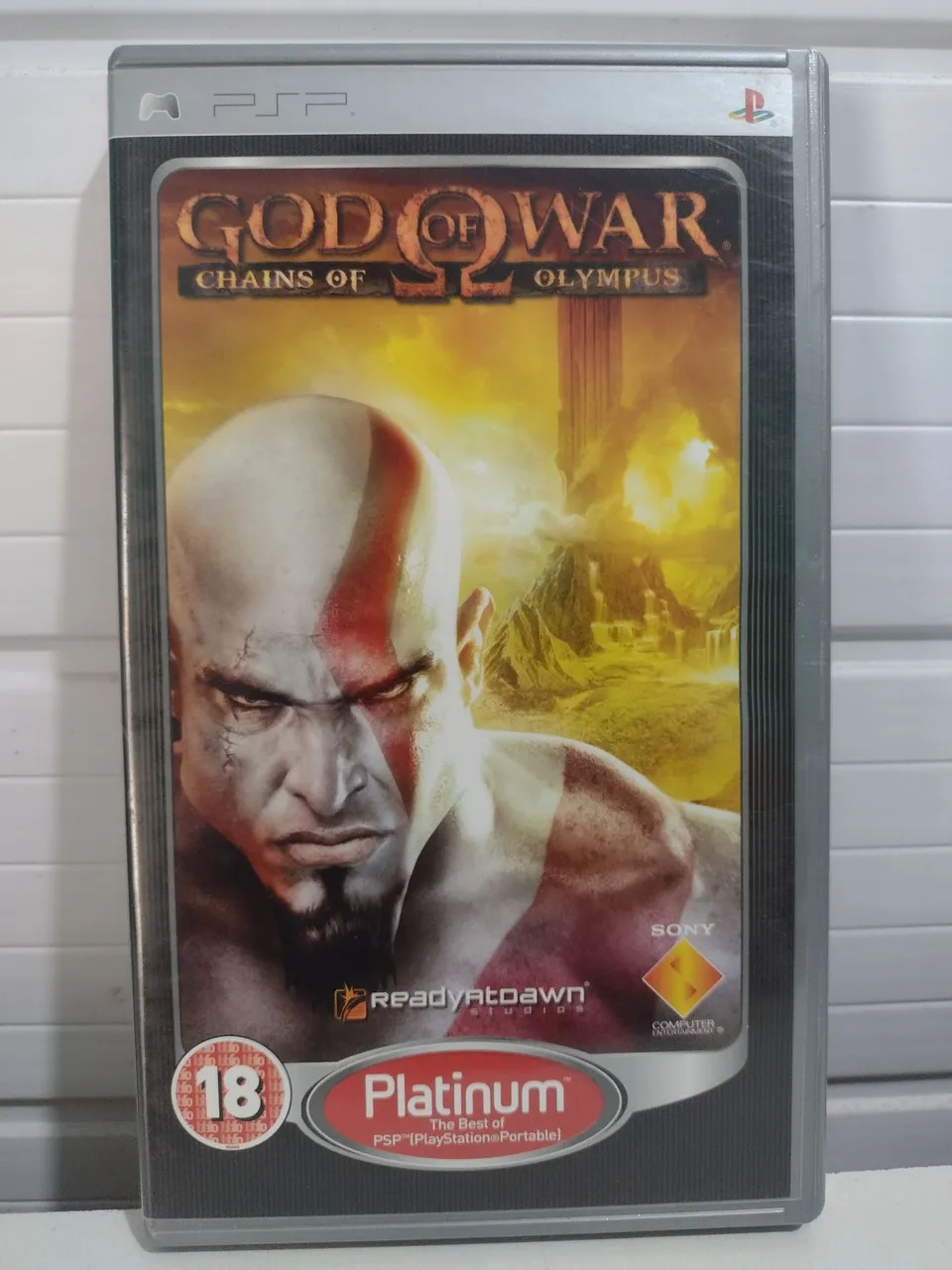 "psp com god of war" - Jogos de Vídeo Game no Brasil