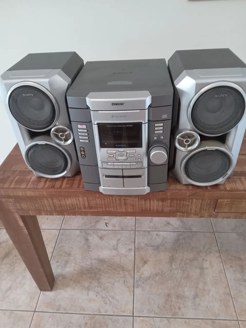 Som Sony Micro System - Aparelhos de Som - Vila Suzana, São Paulo ...