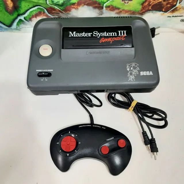"master system 3" no Brasil
