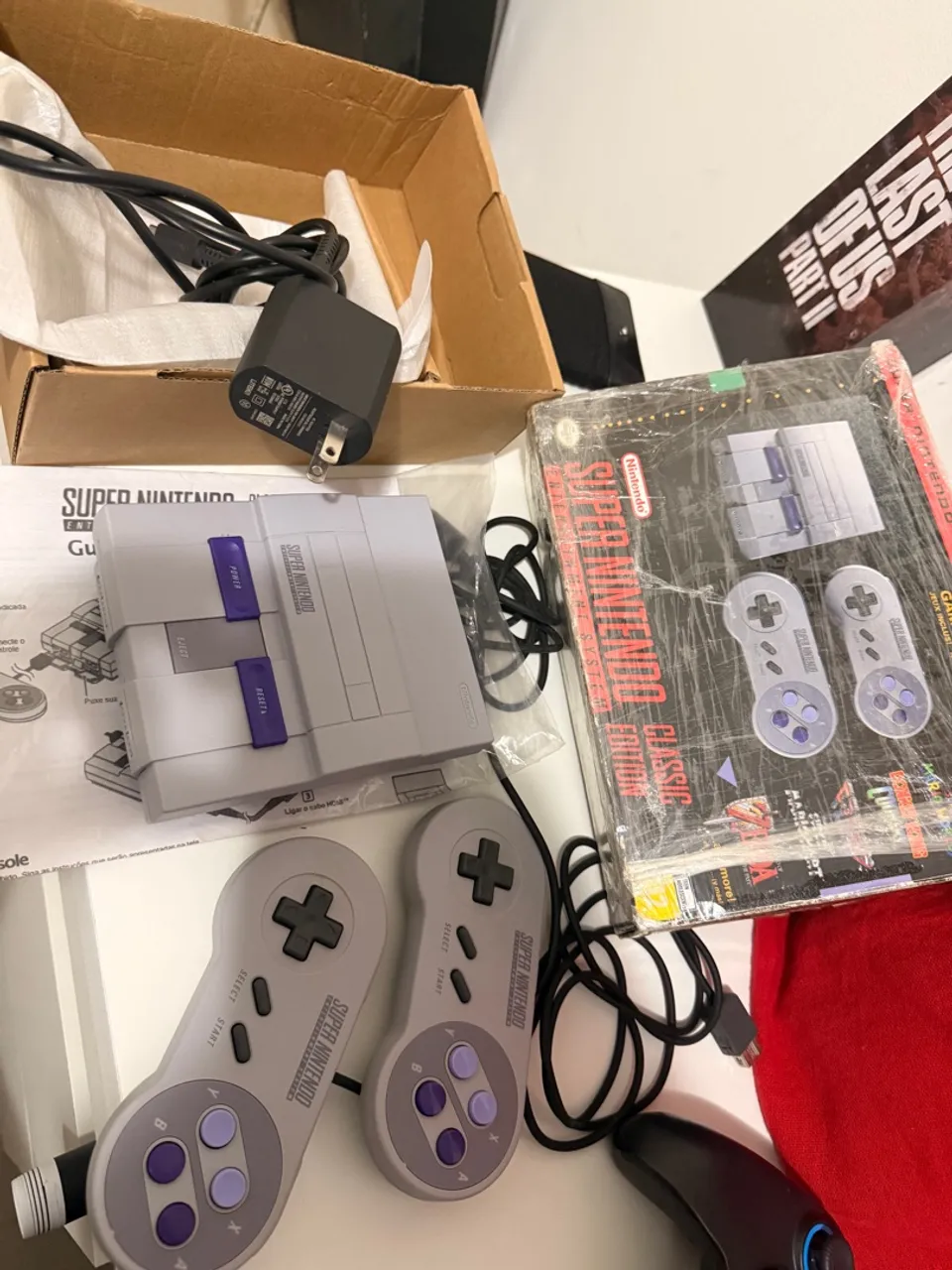 "super nintendo mini original" - Consoles de Vídeo Game no Brasil