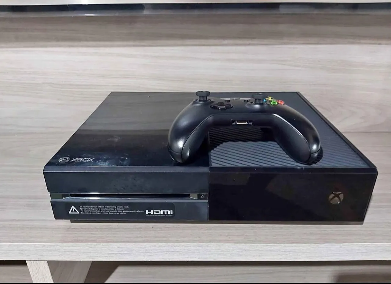 "xbox one fat console" - Consoles de Vídeo Game no Brasil