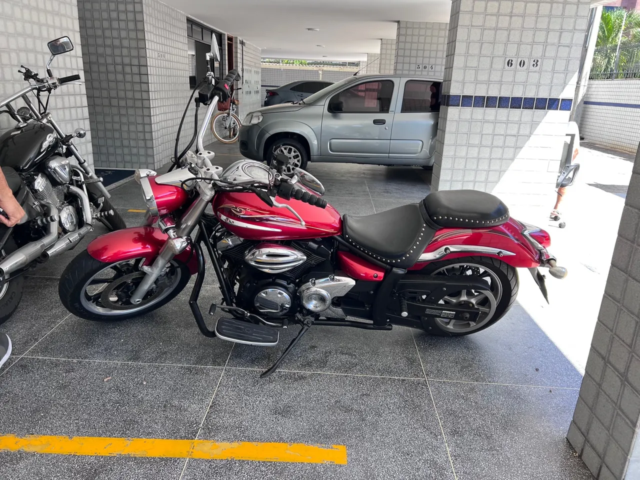 Motos YAMAHA XVS 950 MIDNIGHT STAR no Brasil