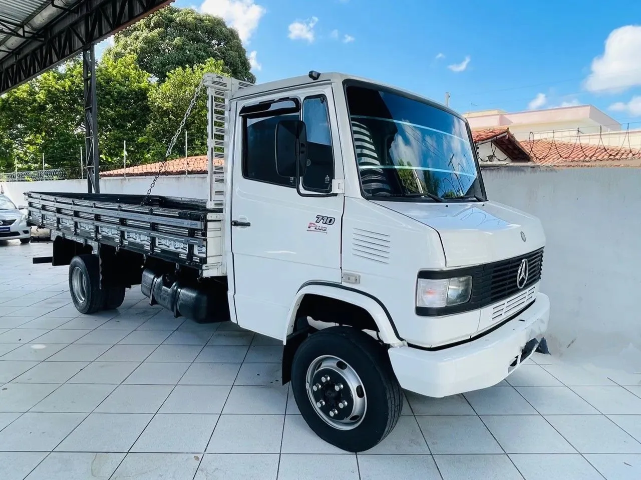 "motor mercedes 710" - Caminhões no Brasil