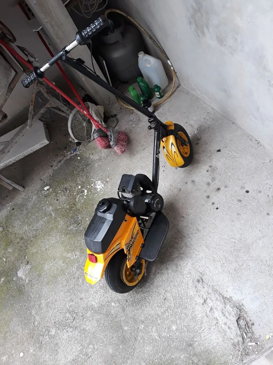 WALK MACHINE SEMI NOVA - ECONÔMICA E PRONTA PRA USO! ? - Ciclismo ...