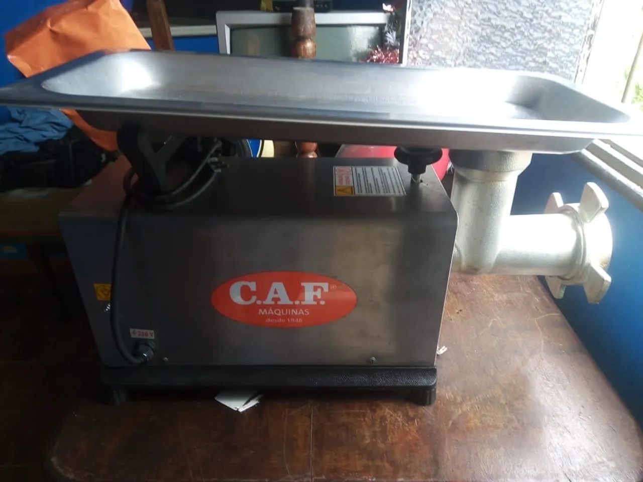 Máquina de moer carne CAF - Gastronomia e Hotelaria - Jardim Santarém ...