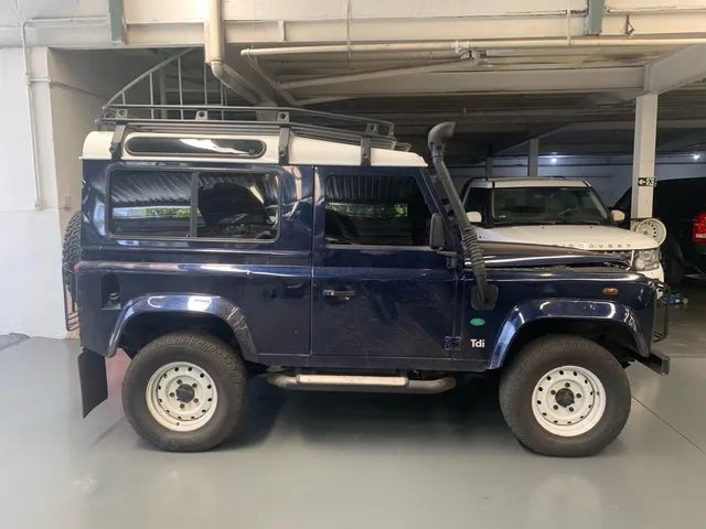 "defender 90" no Brasil