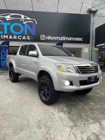 TOYOTA HILUX 2013 Usados e Novos