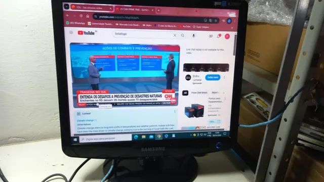 "monitor de 17 polegadas samsung" no Brasil