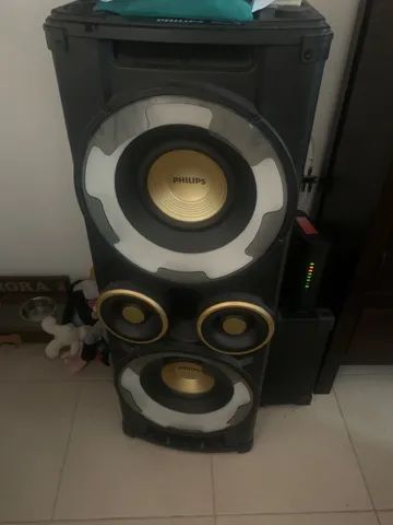 "som philips nx5" no Brasil