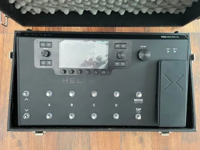 "helix lt" no Brasil