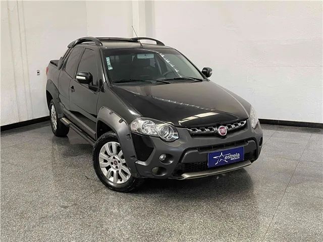 FIAT STRADA 2015 Usados e Novos