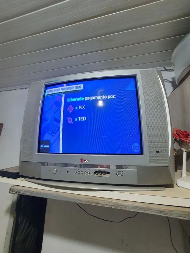 "tv de tubo 21 polegadas" no Brasil