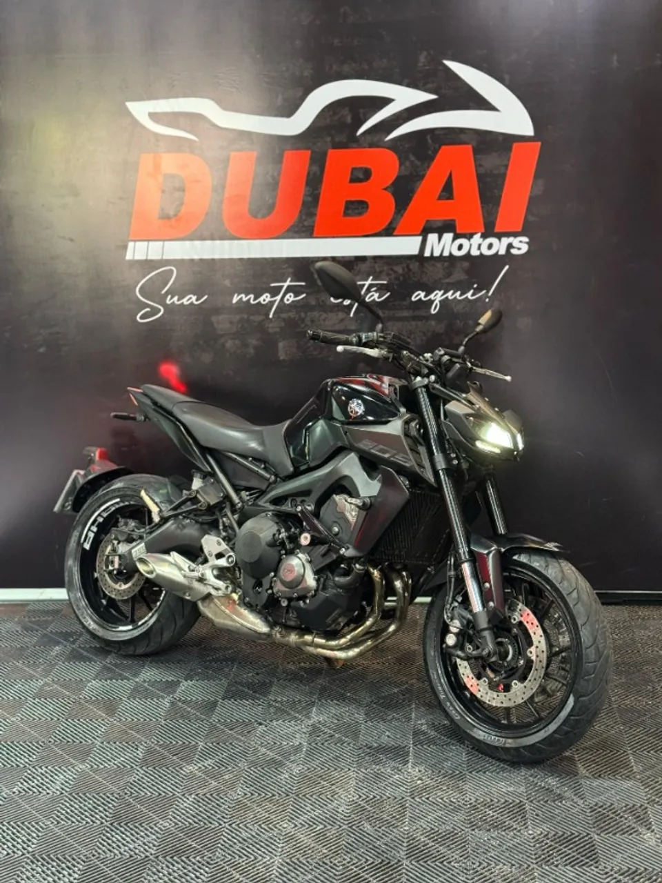 Motos Yamaha MT-09 2020 no Brasil