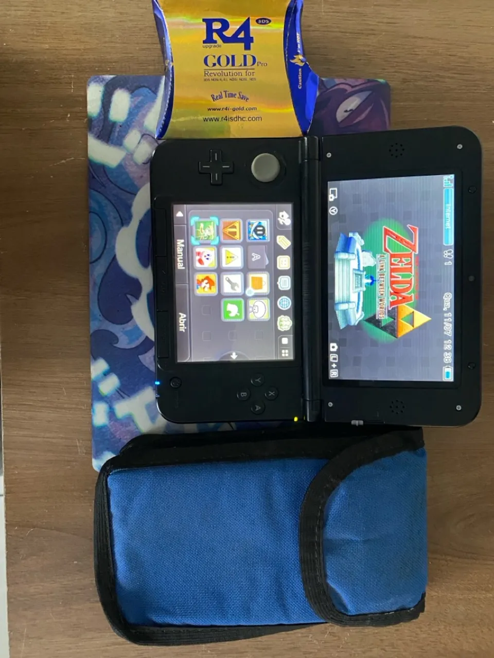 "nintendo r4" - Consoles de Vídeo Game no Brasil