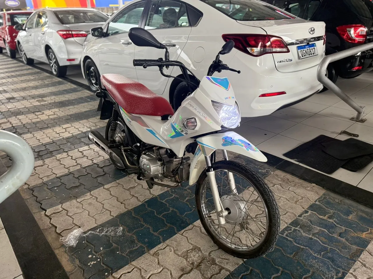 Motos HONDA POP 2024 no Brasil