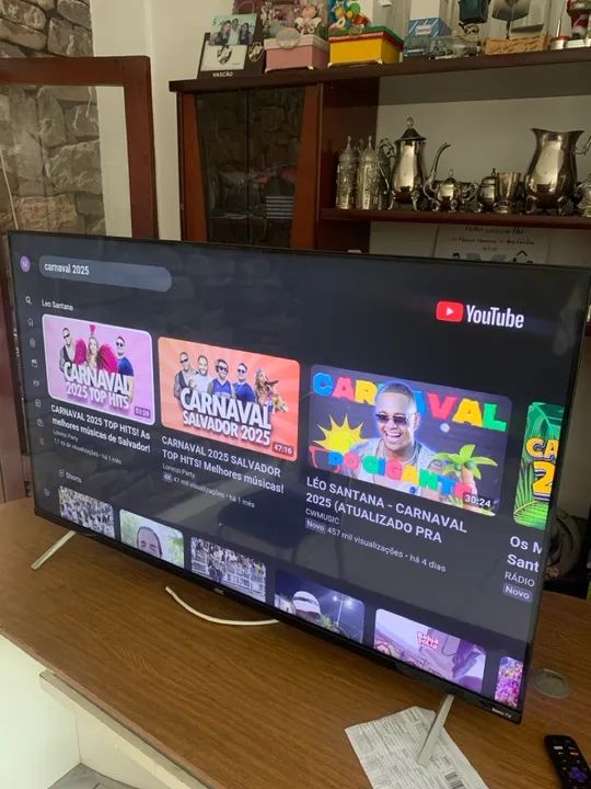 Tv AOC 50 polegadas Smart 4K 6meses NF veja fotos - TVs - Parque 10 de ...