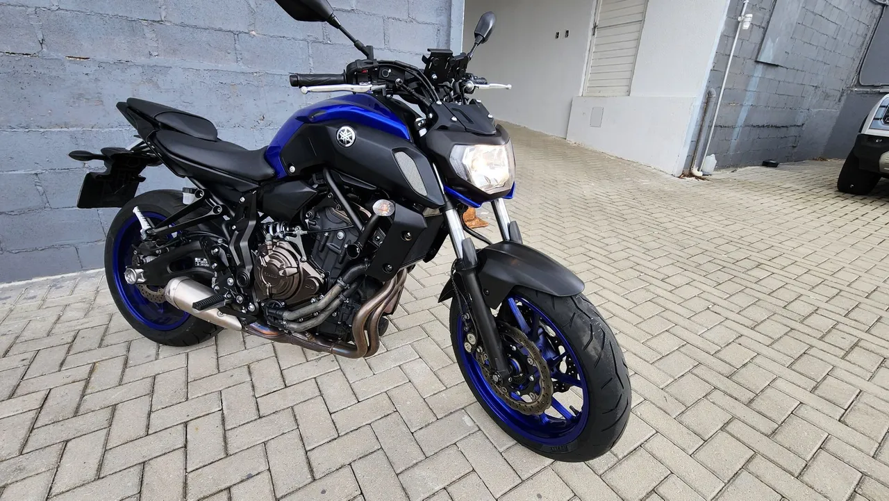 Motos YAMAHA MT-07/MT-07 2020 no Brasil
