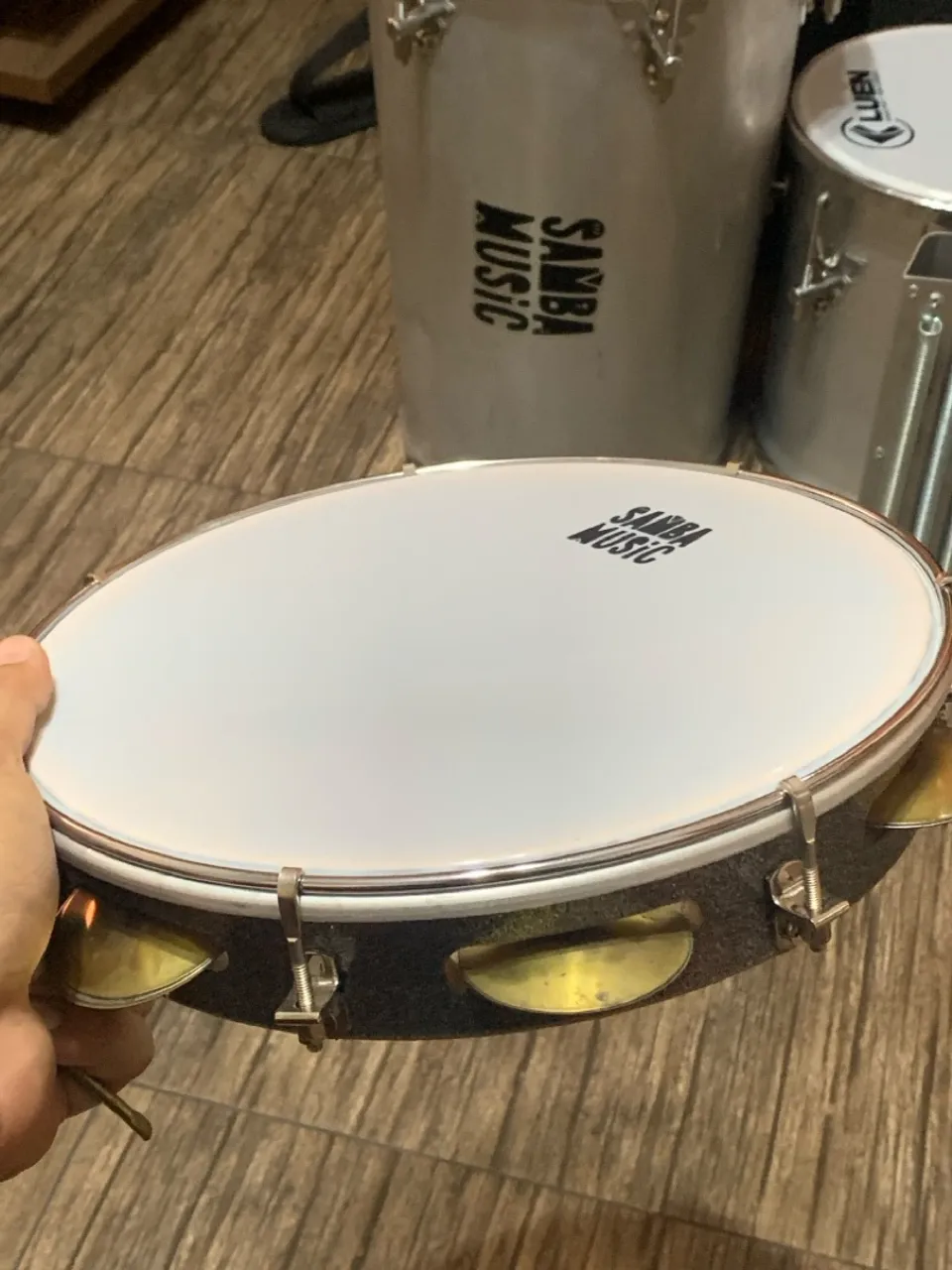 "instrumentos tantan" - Instrumentos musicais no Brasil