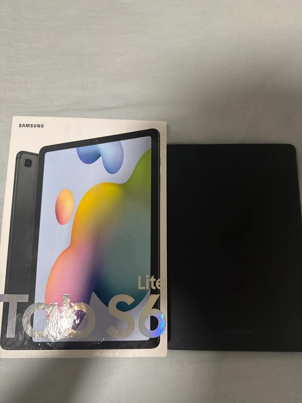 "galaxy tab s6 lite" - Tablets e E-Readers no Brasil