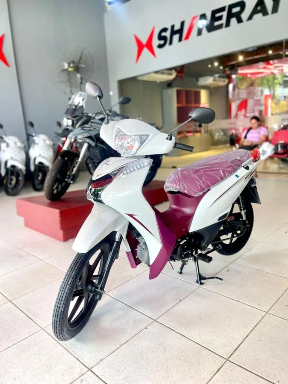 Shineray 125ss 2026 - 1427233860 | OLX