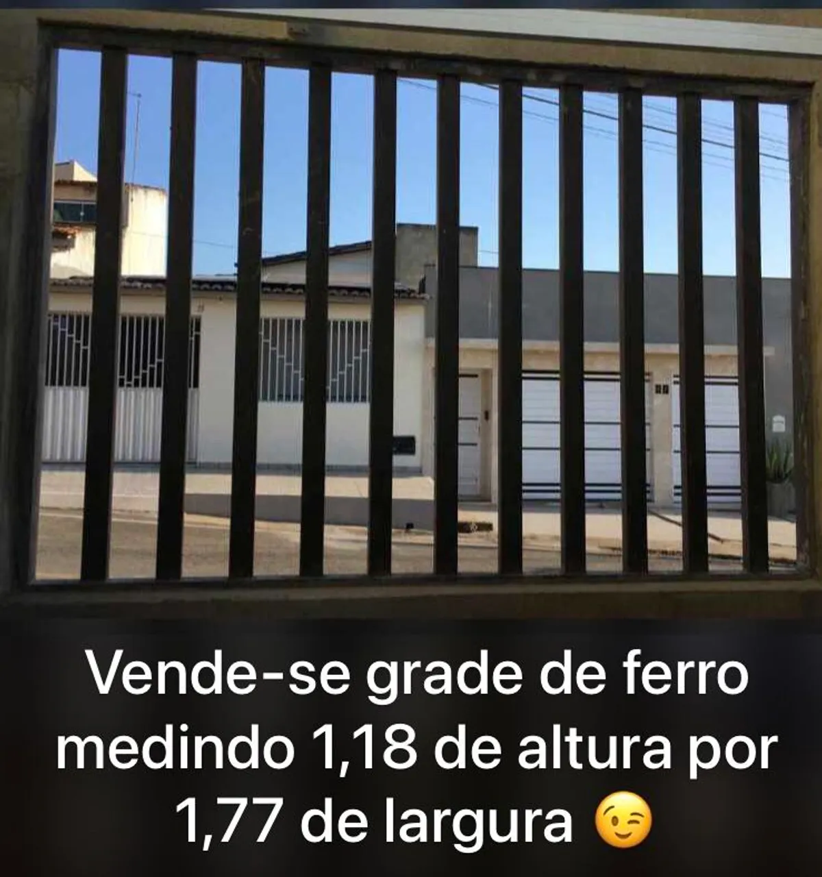 "grades de ferro prontas" - Portas e Janelas no Brasil