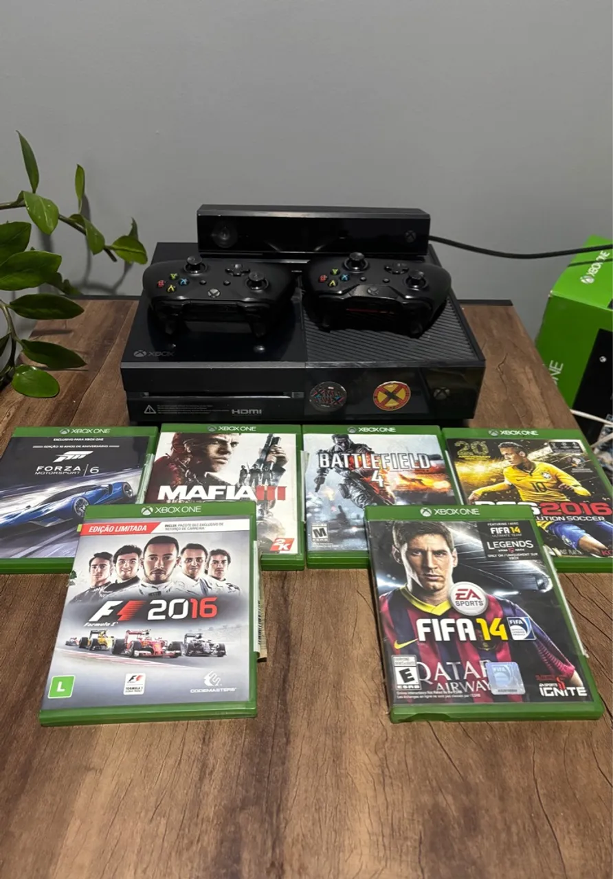 "xbox one fat console" - Consoles de Vídeo Game no Brasil