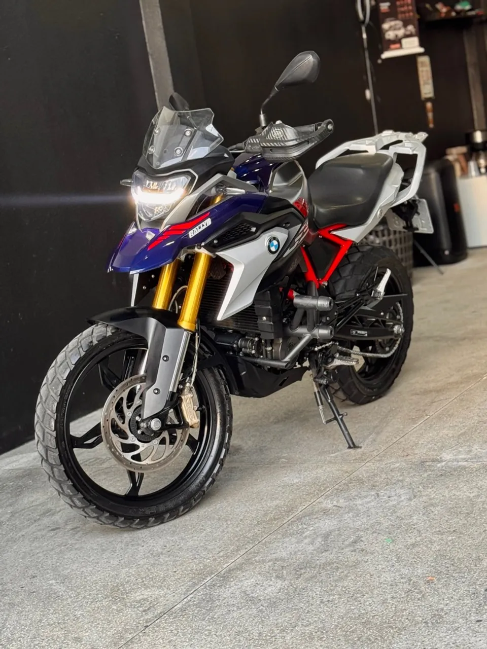 Motos BMW G no Brasil