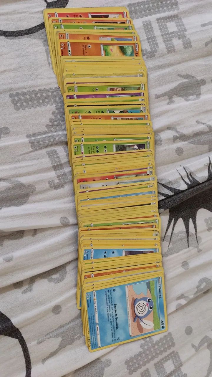 Cartas Pokémon - 76 cartas - Hobbies e coleções - Palmares, Belo ...