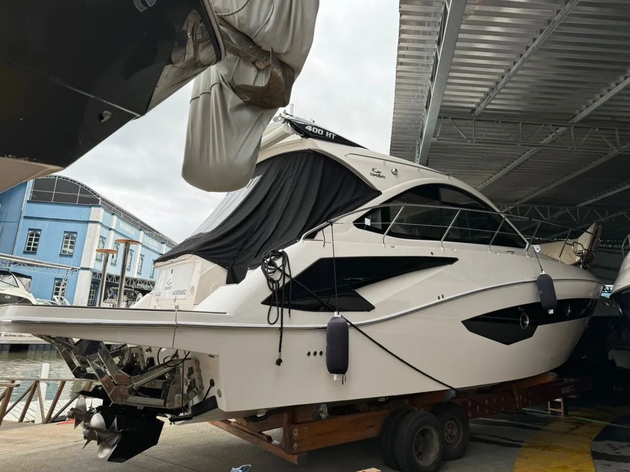 Evolve 400 HT - 2023 x2 Mercruiser QSD 350 HP ñ Phantom Focker Triton ...