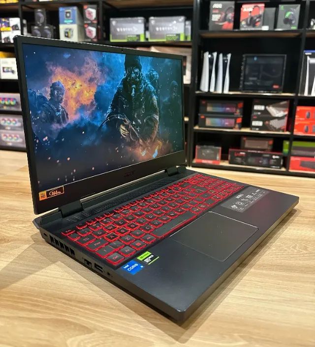 Notebook Gamer Acer Nitro 5 i5 12450H + Rtx 3050 Seminovo (Loja Física ...