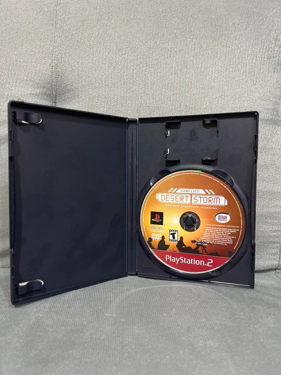 Conflict Desert Storm - PS2 - Jogos de Vídeo Game - Parque 10 de ...