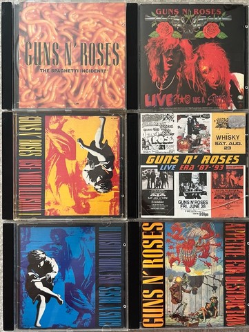 Coleção de CDs Guns and Roses - CDs, DVDs etc - Vila Mariana, São Paulo ...