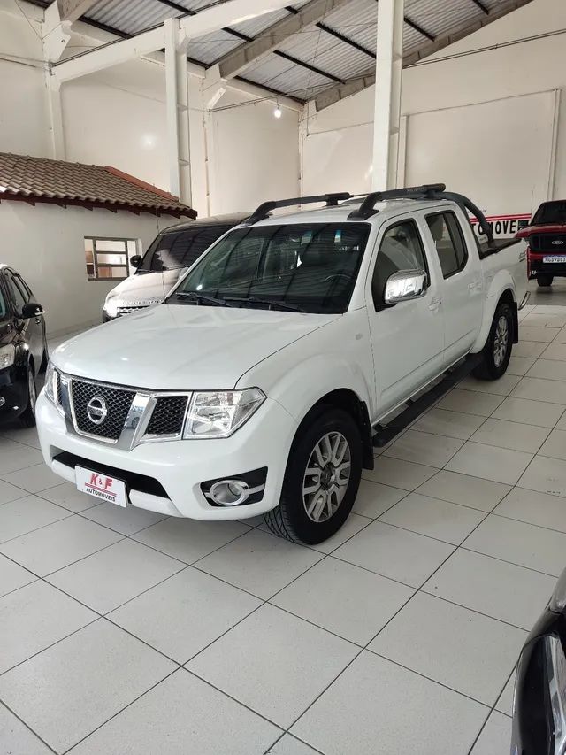 NISSAN FRONTIER 2016 Usados e Novos