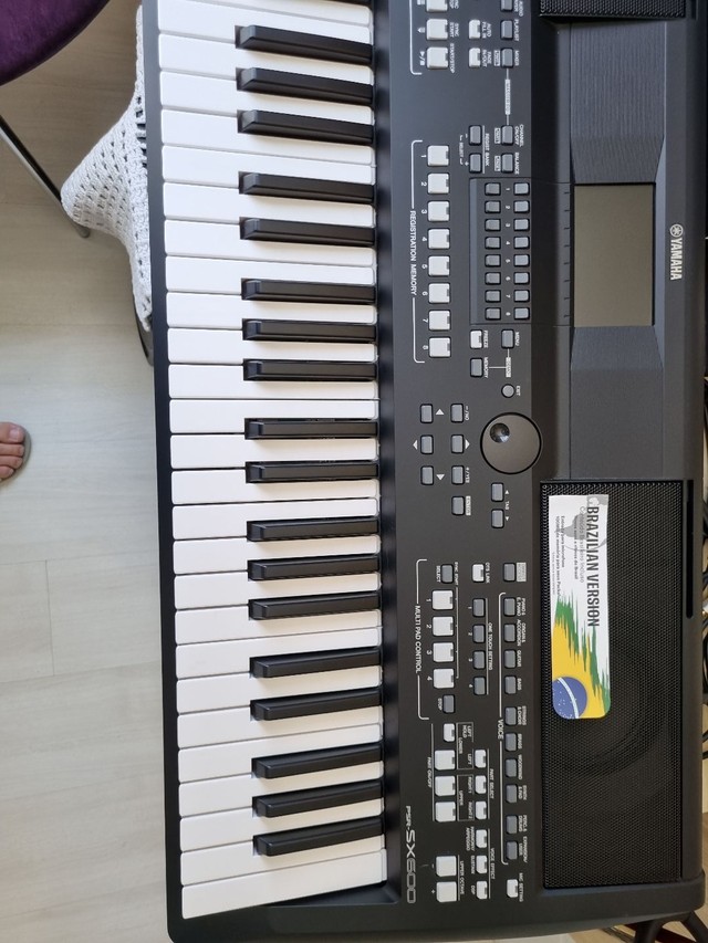 Teclado yamaha psr 600 | +42 anúncios na OLX Brasil