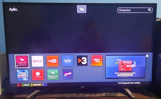 "aoc le43s5970s" no Brasil