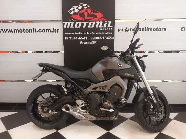 Motos YAMAHA MT-09 no Brasil