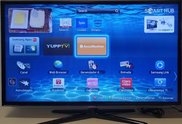 "samsung 40" no Brasil