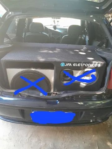 "caixa trio de 15 polegadas" no Brasil