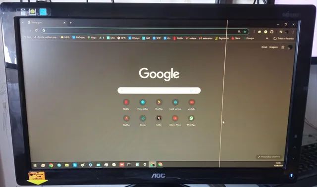 "monitor aoc 20 polegadas" no Brasil