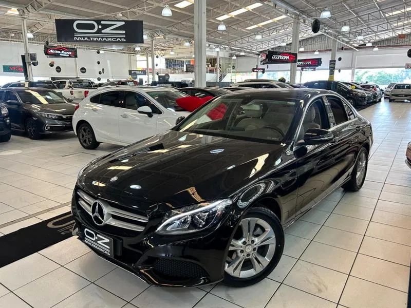 MERCEDES-BENZ C-180 2016 Usados e Novos