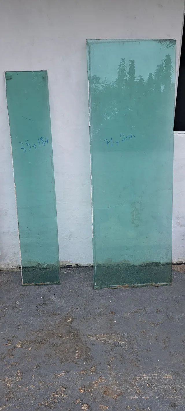 "vidro temperado verde 8mm" no Brasil