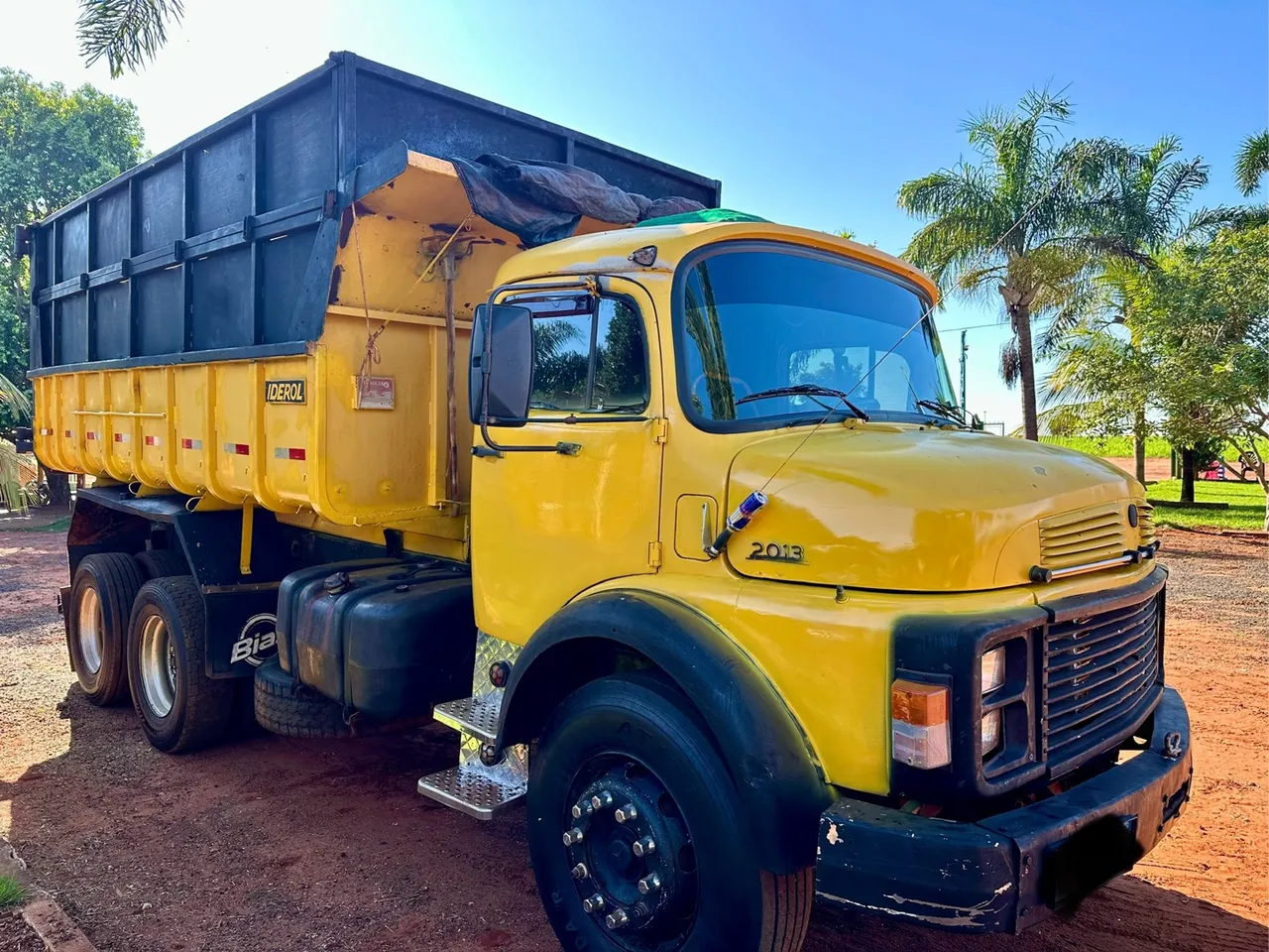 Caminhões no Brasil