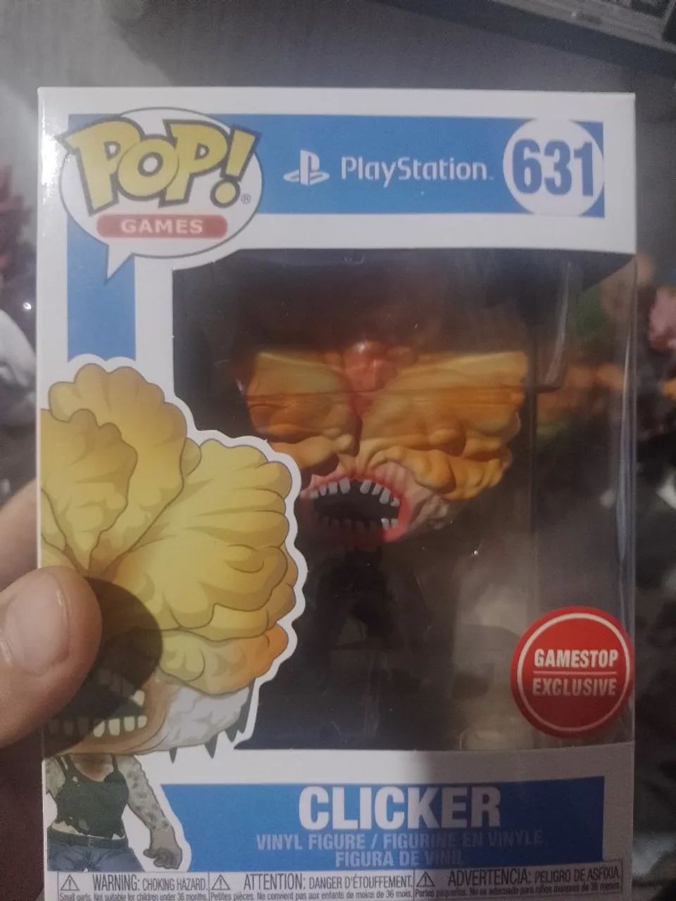 Funko Pop! Clicker/estalador - The Last of Us - Gamestop Exclusive ...