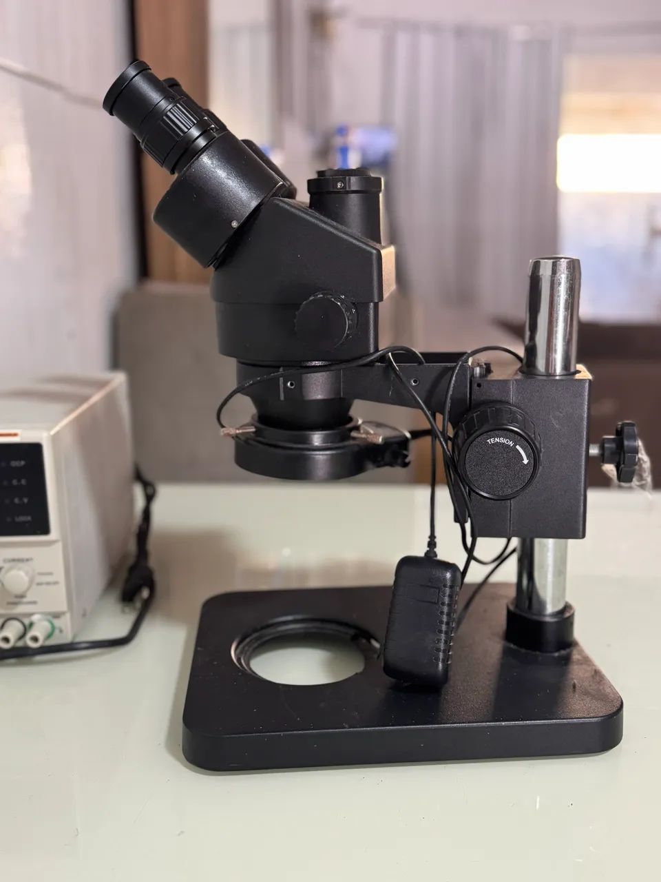 Microscópio Binocular Yaxun Yx-ak10 Zoom 7x A 45xc - Periféricos e Acessórios de Computador ...