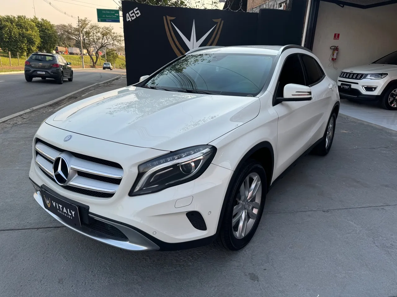 MERCEDES-BENZ GLA 2015 Usados e Novos