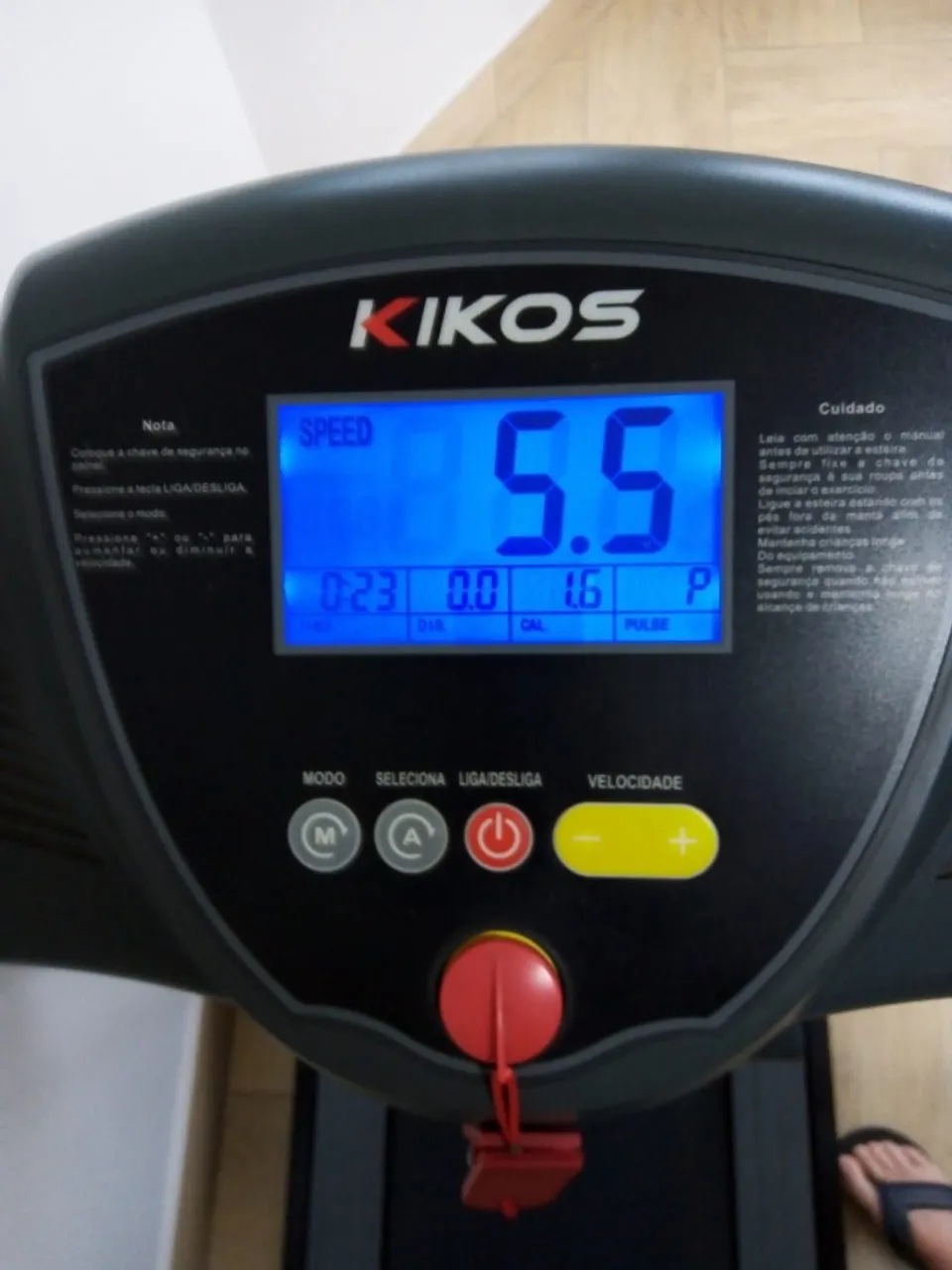 "mini esteira eletrica" - Academia e Exercícios no Brasil